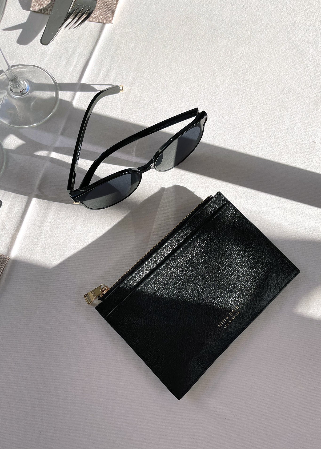 Lijah Wallet (Leather) – MINA BAIE