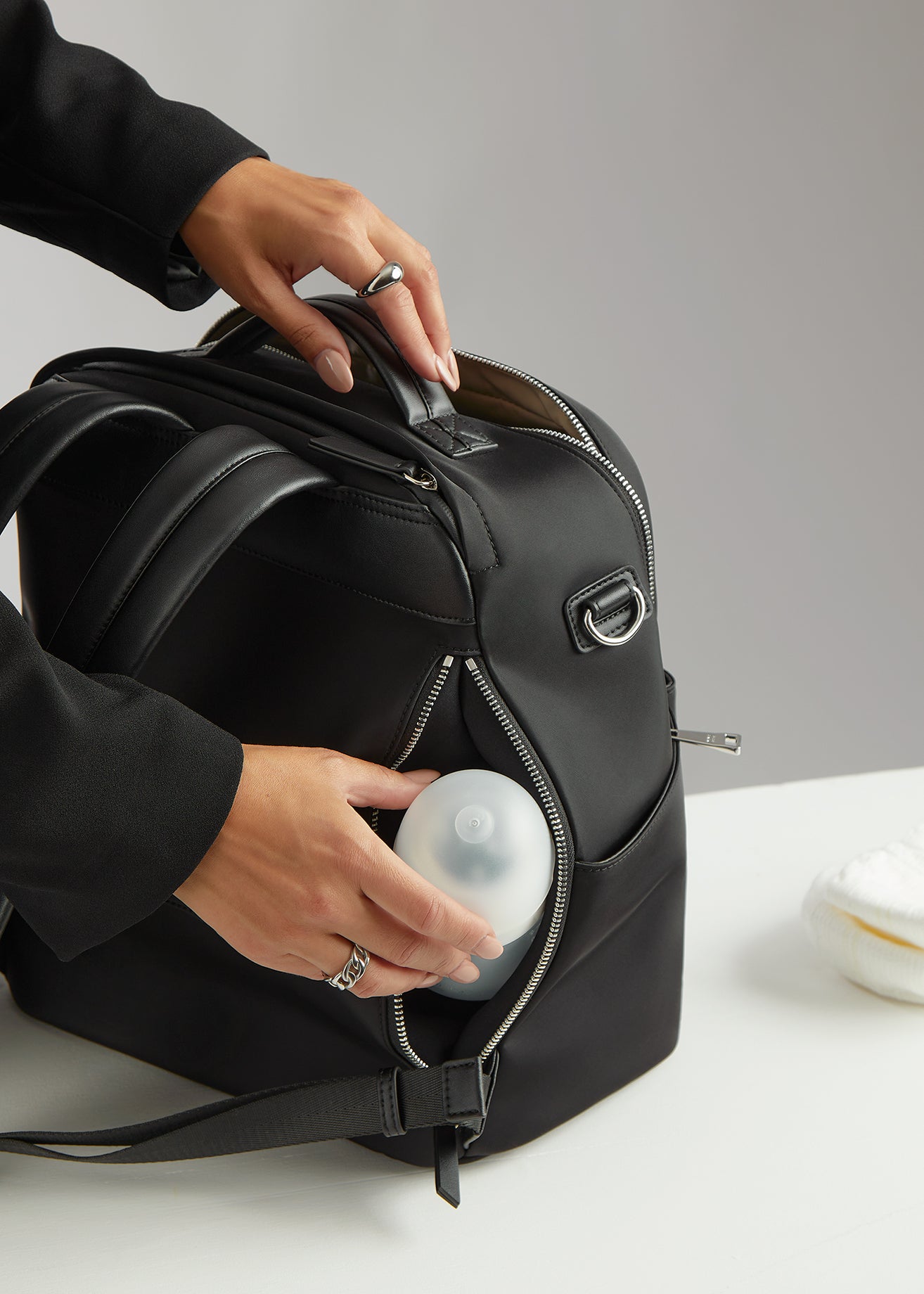 Noah Backpack (Nylon) – MINA BAIE