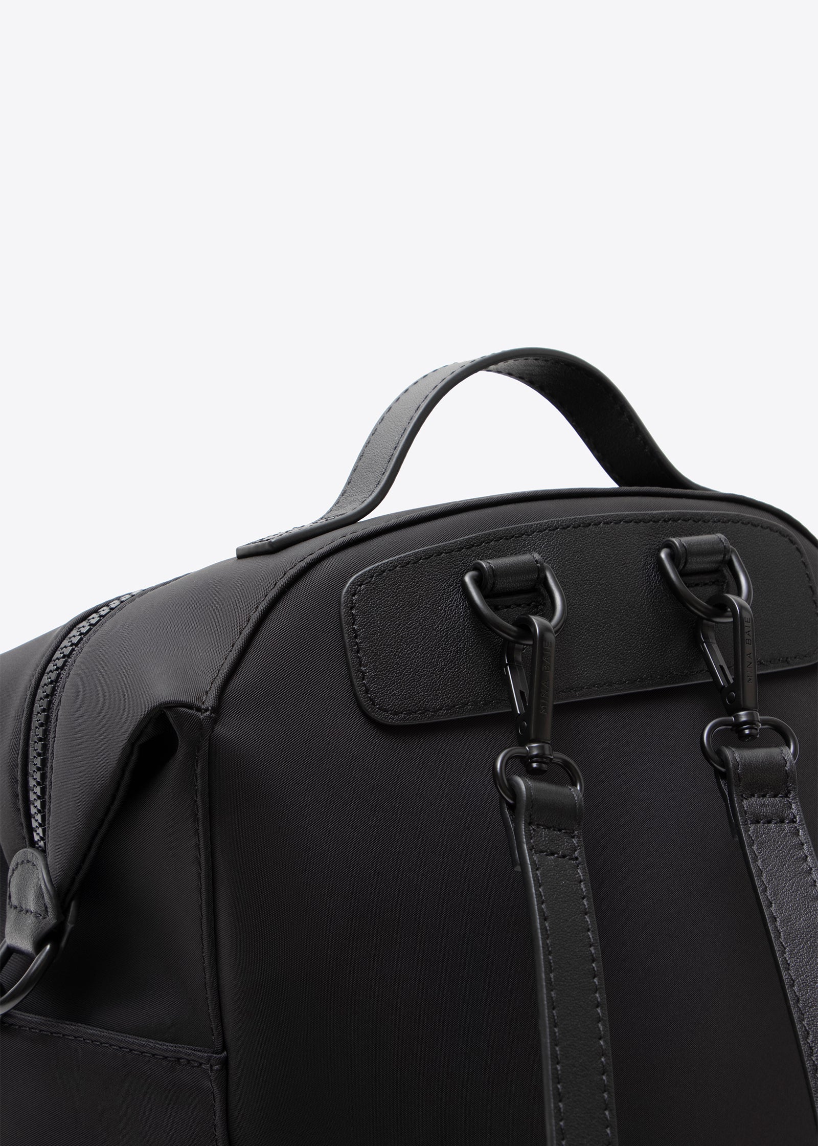 Stevie Mini Backpack (Nylon) – MINA BAIE