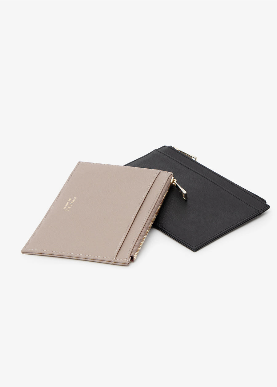 Lijah Wallet (Leather) – MINA BAIE